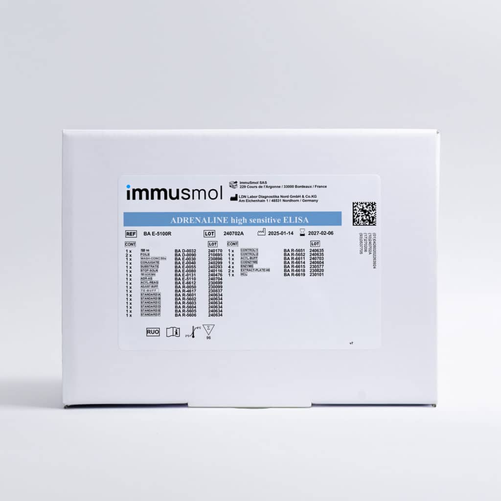 Ultra-Sensitive Epinephrine ELISA kit - Any sample (Adrenaline)
