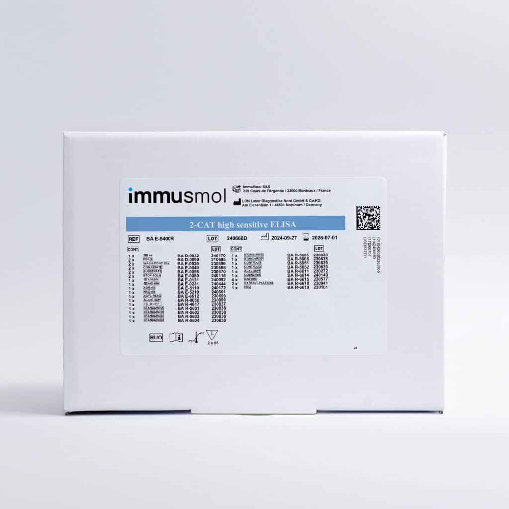 Epinephrine - Norepinephrine ELISA kit I Ultra-Sensitive I Any sample