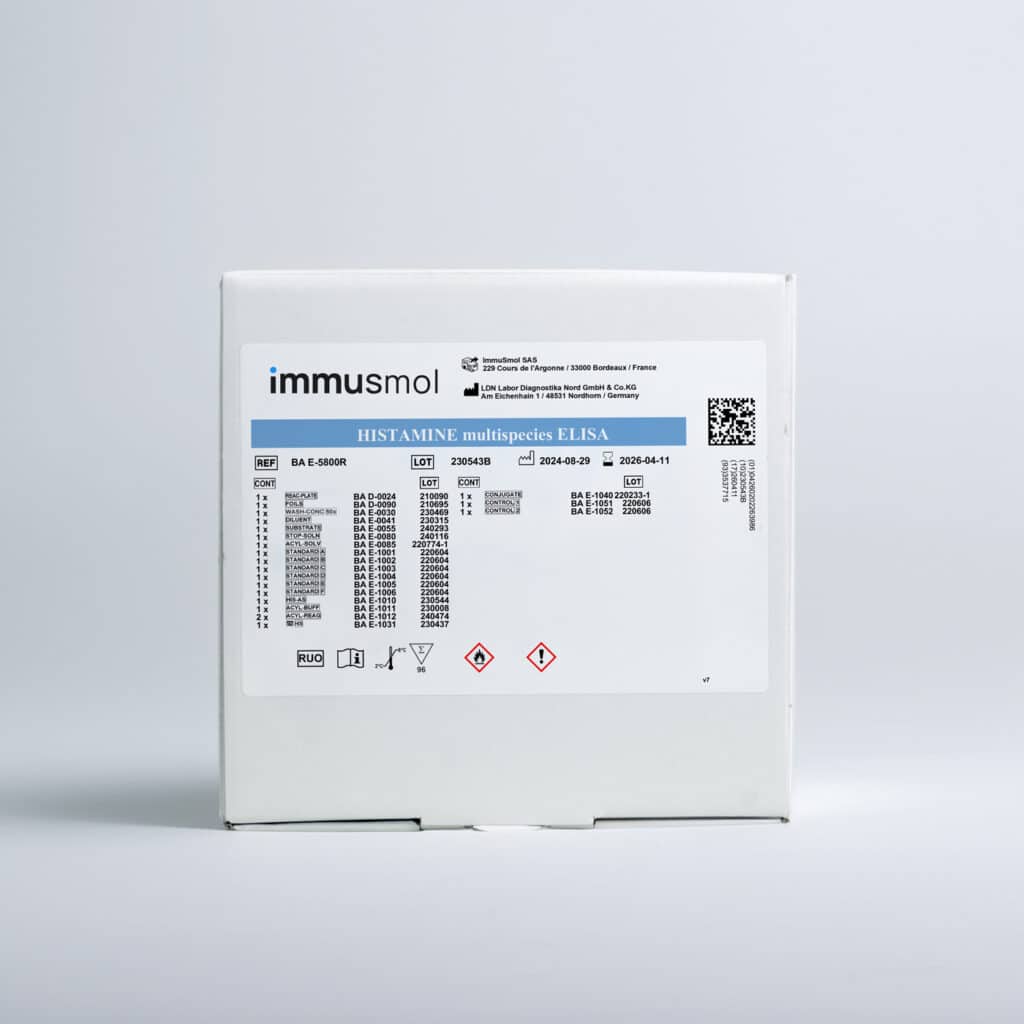Ultra-Sensitive Histamine ELISA kit I Cited in 7 papers