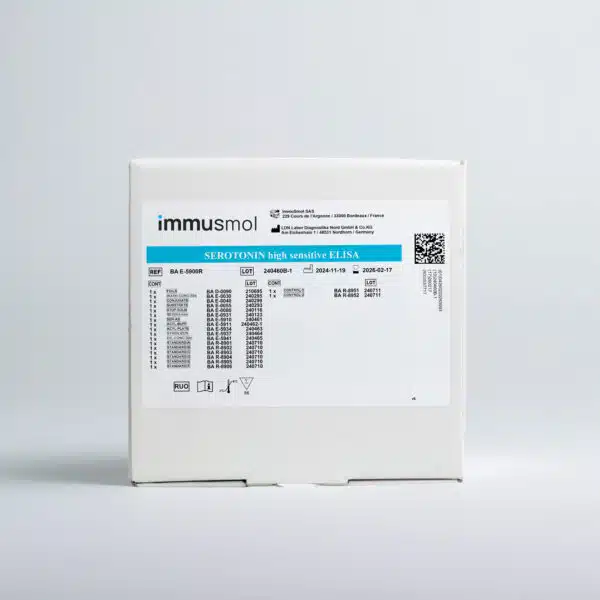 Ultra-Sensitive Serotonin ELISA kit I Cited in 25+ papers