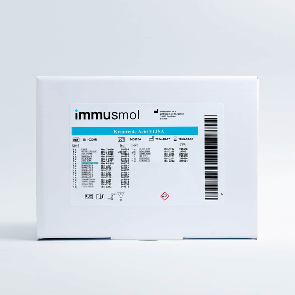 Kynurenic Acid ELISA kit I Serum I High Sensitivity I Cited in 9 papers