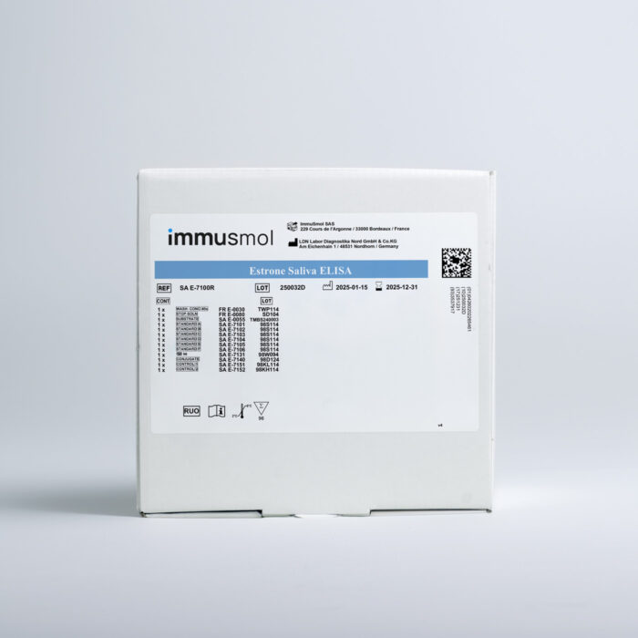 Saliva Estrone ELISA kit I Fast (75 min)