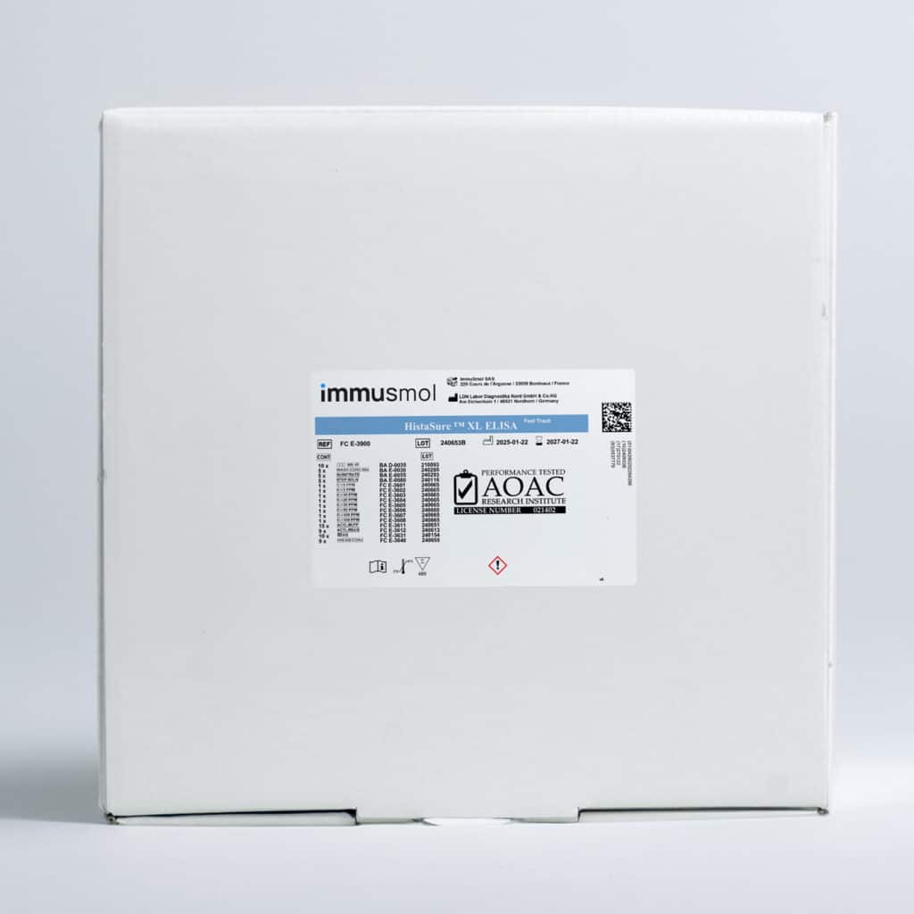 Fast Fish Histamine Tests - HistaSure™ XL I 25 min